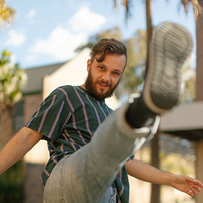 Jamie Azzopardi - Wild Rhino Shoes