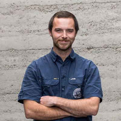 Louis - Head Brewer at St Andrews Brewery – Wild Rhino