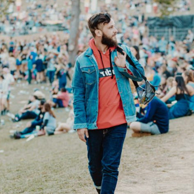 Jamie Azzopardi at Splendour - Wild Rhino Shoes Australia