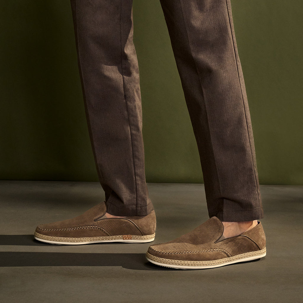 Catch Taupe - Mens Casual Shoes - Wild Rhino Shoes