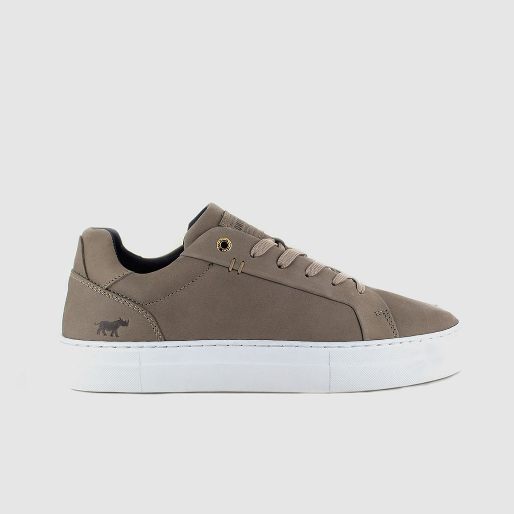 Bart Casual Shoes Taupe - Mens Casual Shoes - Wild Rhino Shoes