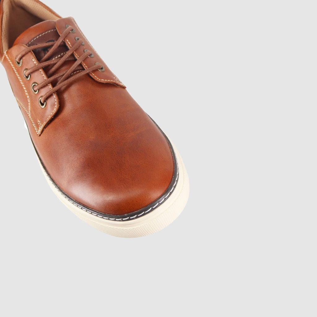 Border Casual Shoes Tan - Wild Rhino Shoes