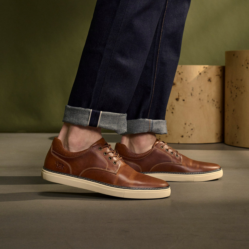 Border Casual Shoes Tan - Wild Rhino Shoes