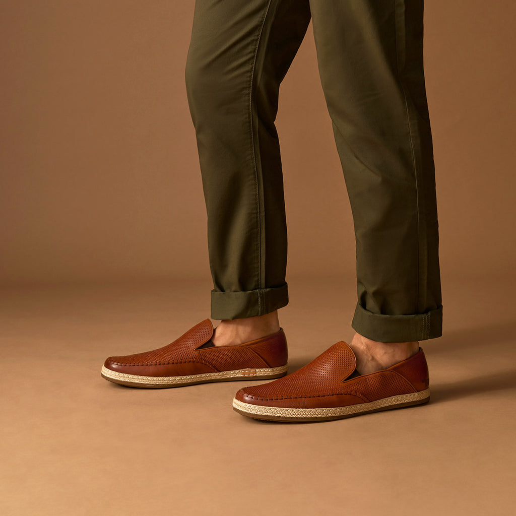 Catch Tan - Mens Casual Shoes - Wild Rhino Shoes