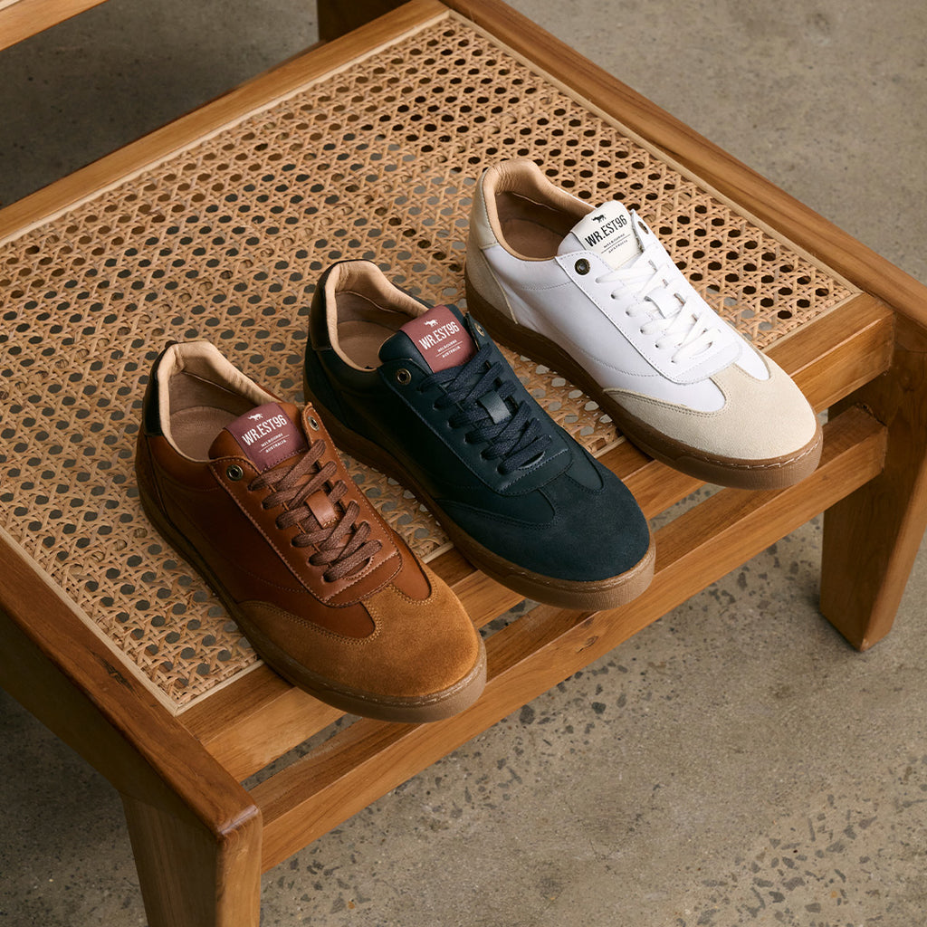 Dai Casual Shoes White - Wild Rhino Shoes