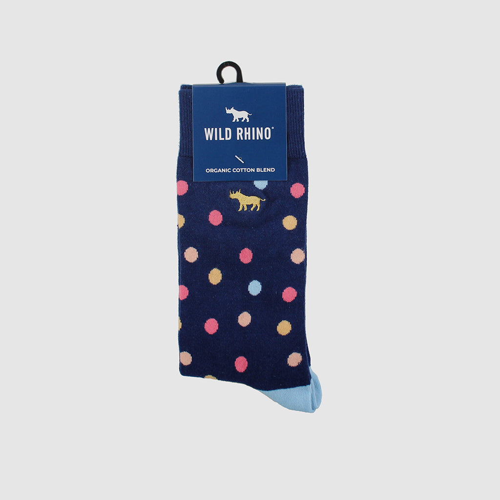 Roy Dot Sock - Wild Rhino Shoes