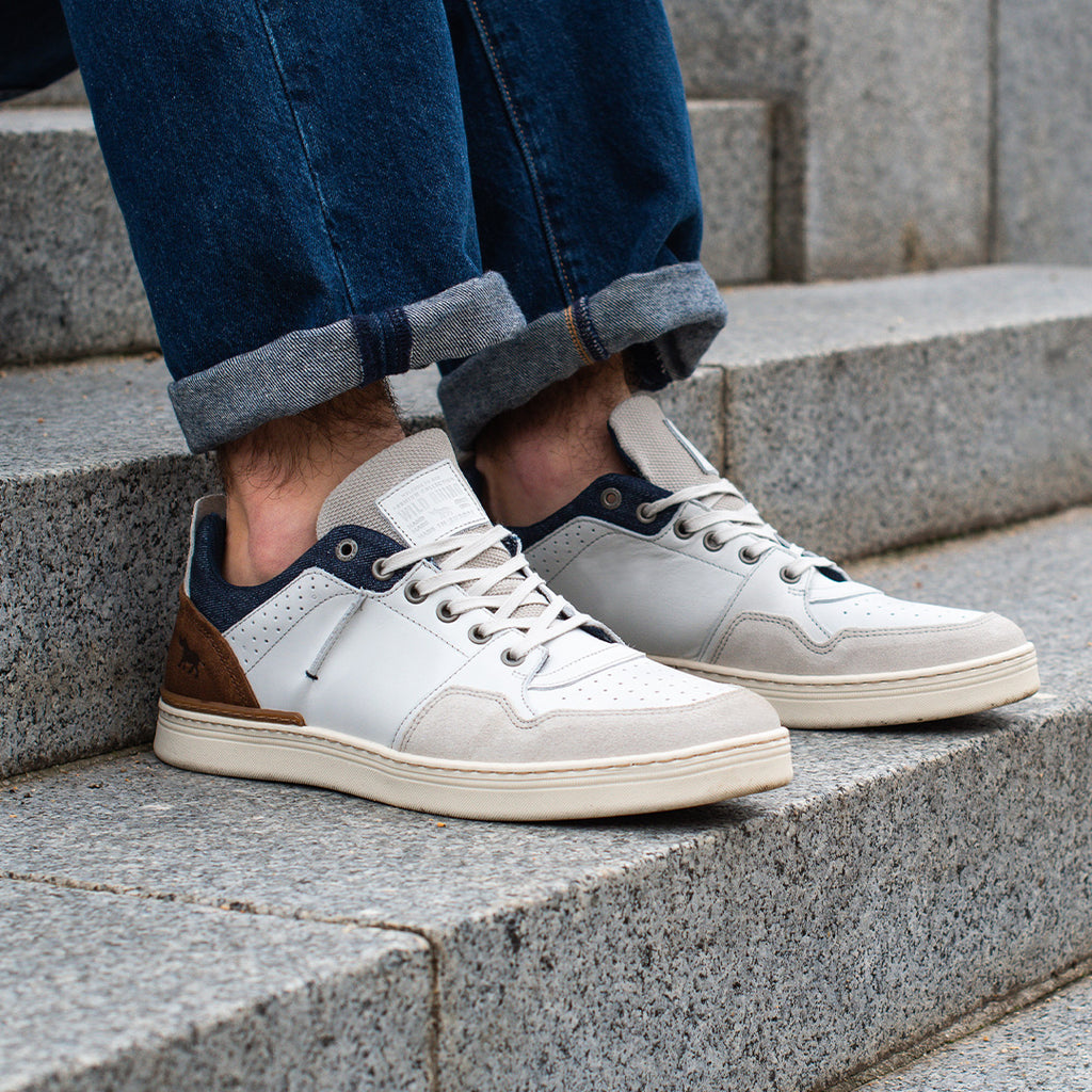 Texas Off White - Mens Casual Shoes - Wild Rhino Shoes