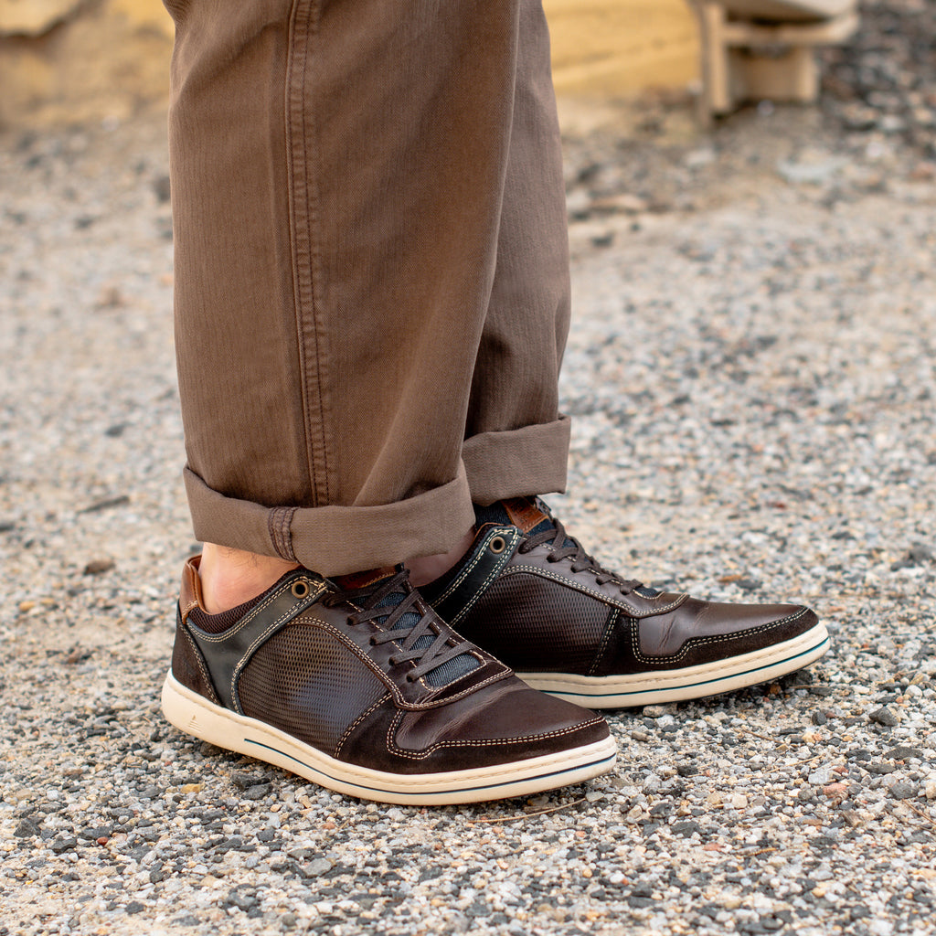 Archer Dark Brown - Mens Casual Shoes - Wild Rhino Shoes