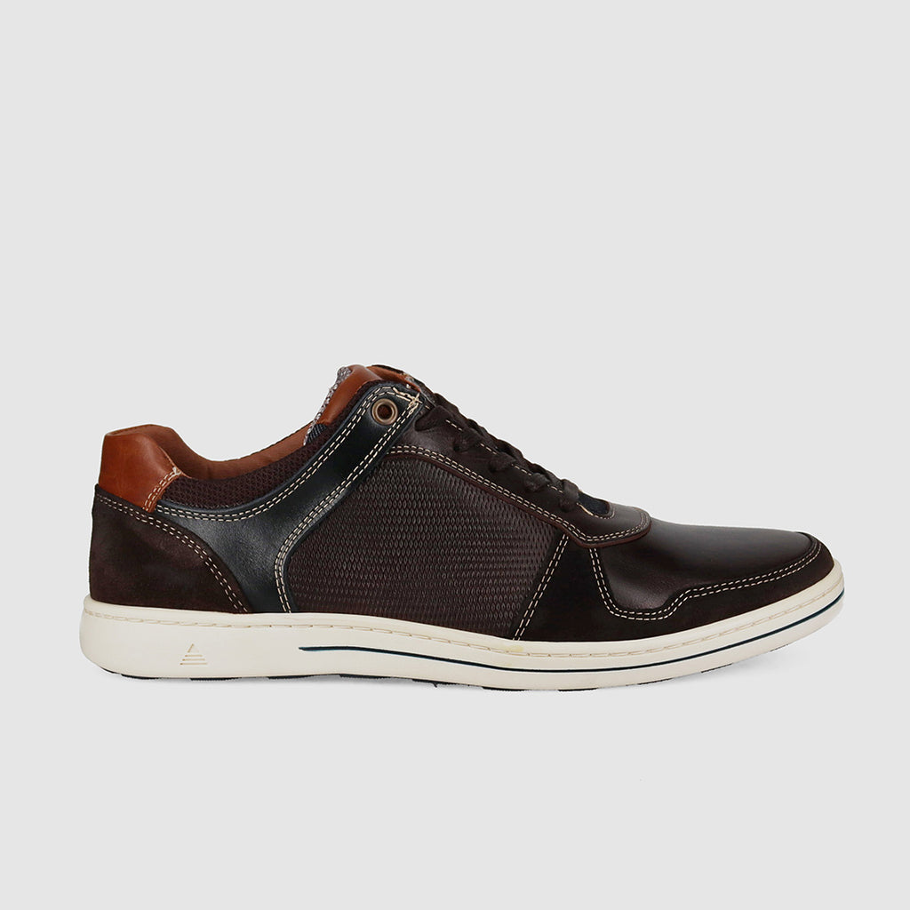 Archer Dark Brown - Mens Casual Shoes - Wild Rhino Shoes