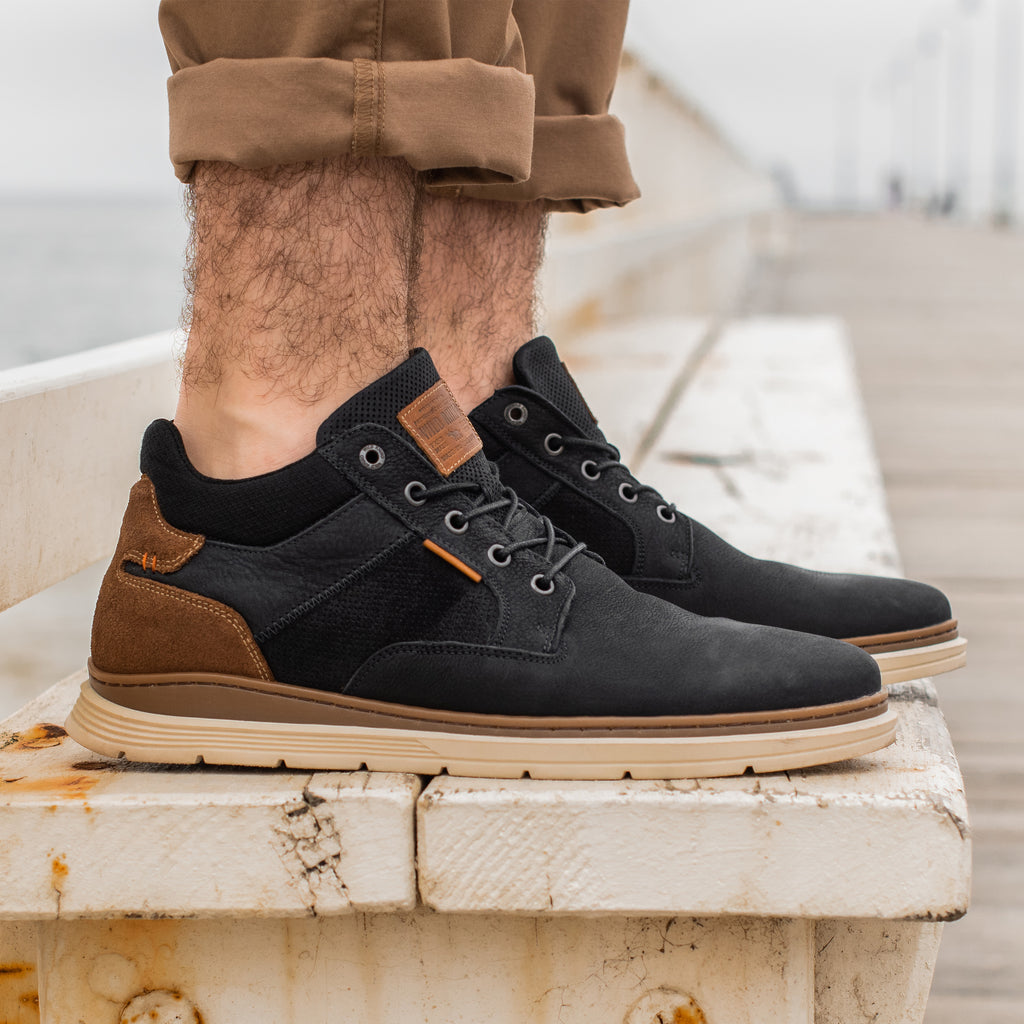 Banff Navy - Mens Casual Shoes - Wild Rhino Shoes