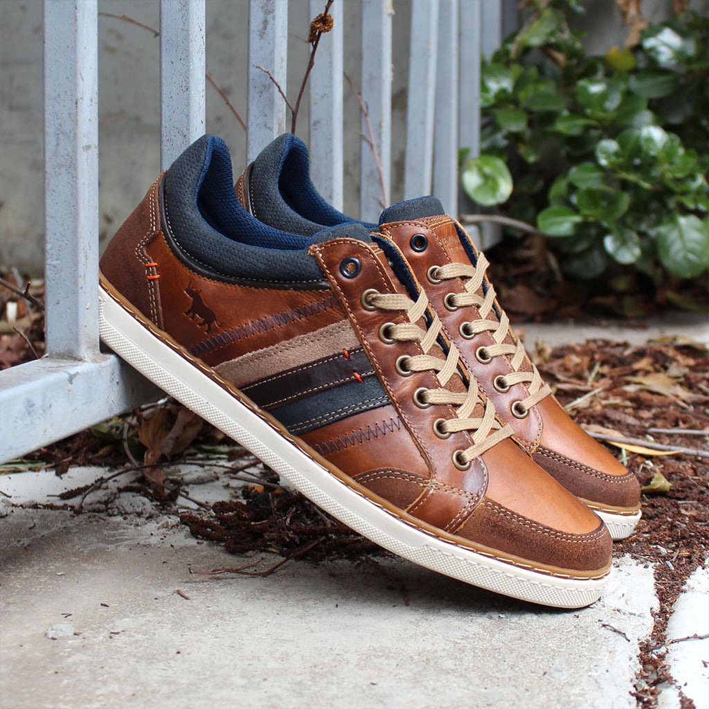 Blake Tan - Mens Casual Shoes - Wild Rhino Shoes