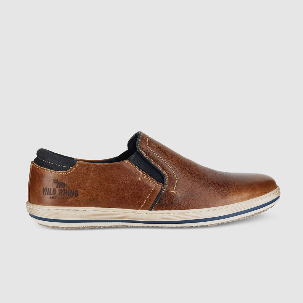 Candid Tan - Mens Casual Shoes - Wild Rhino Shoes