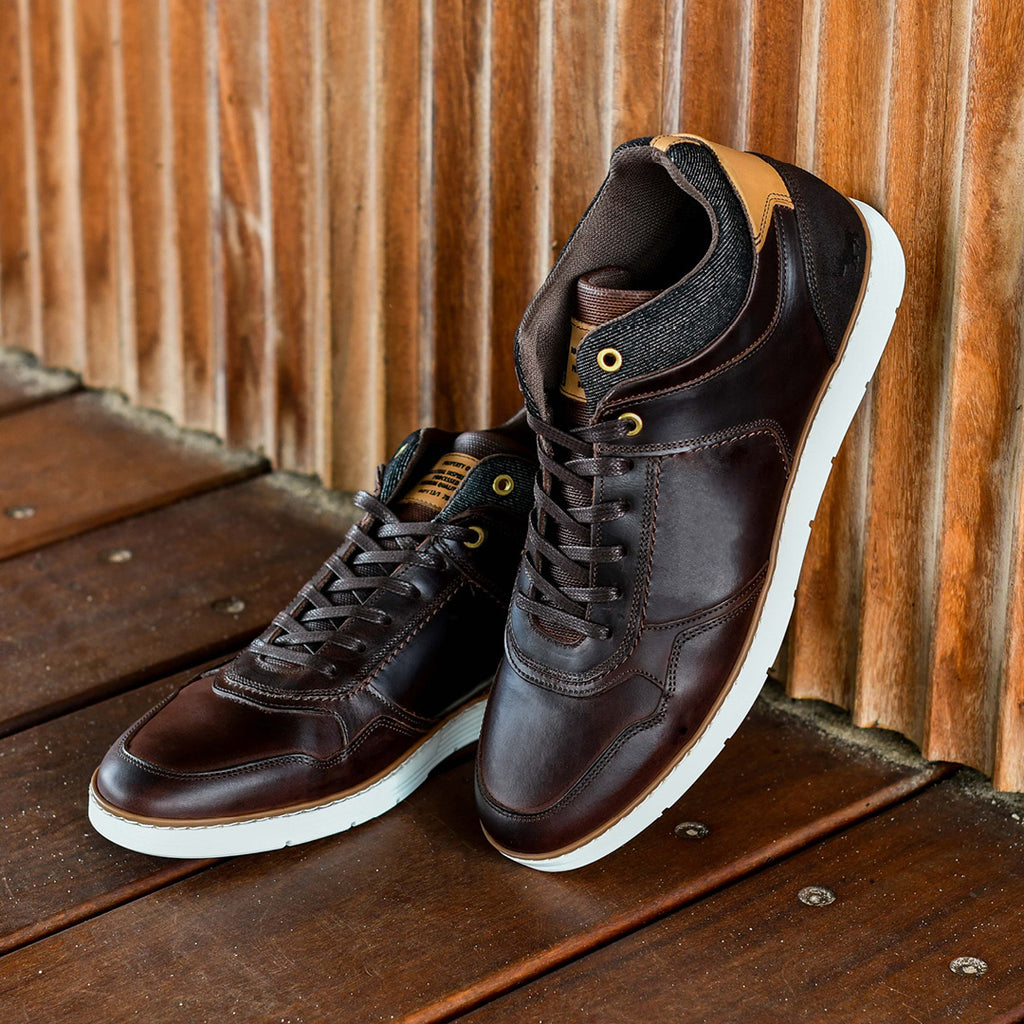 Cape Dark Brown - Mens Casual Shoes - Wild Rhino Shoes