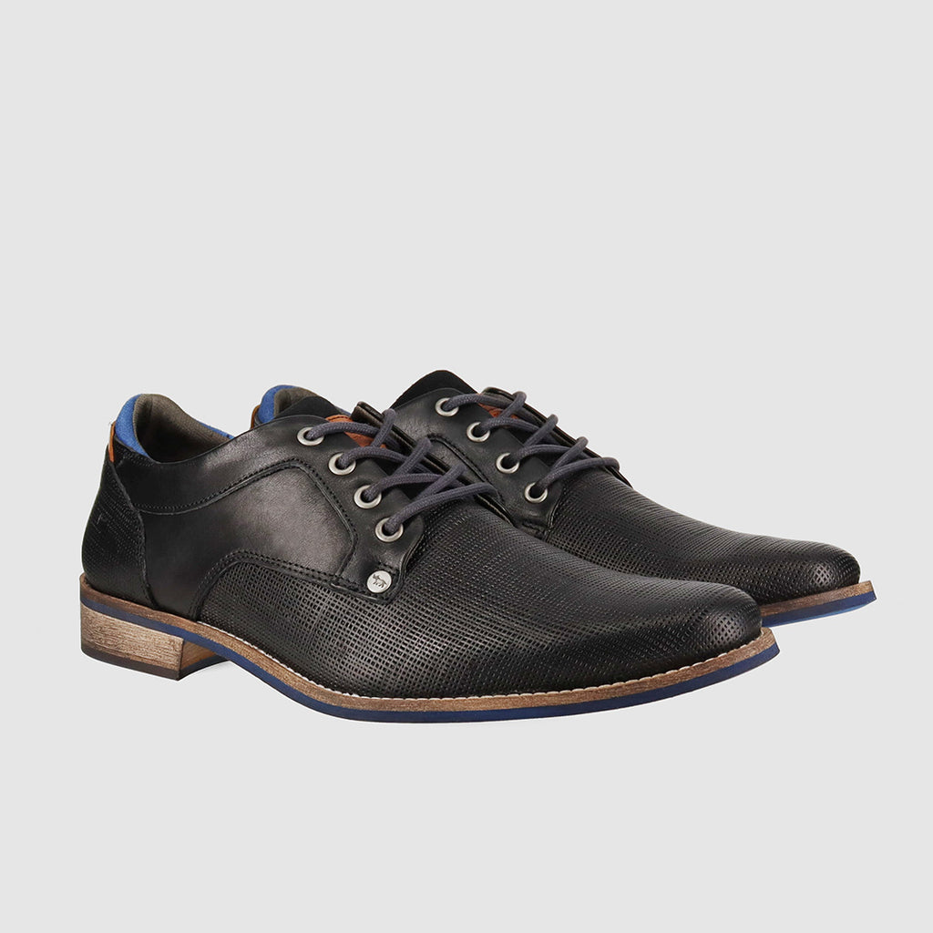 Manly Black - Mens Dress Shoes - Wild Rhino Shoes
