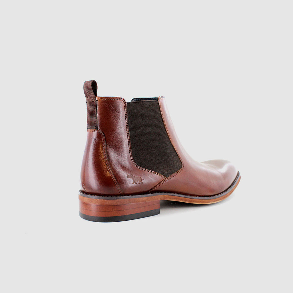 Noah Tan - Mens Chelsea Boots - Wild Rhino Shoes
